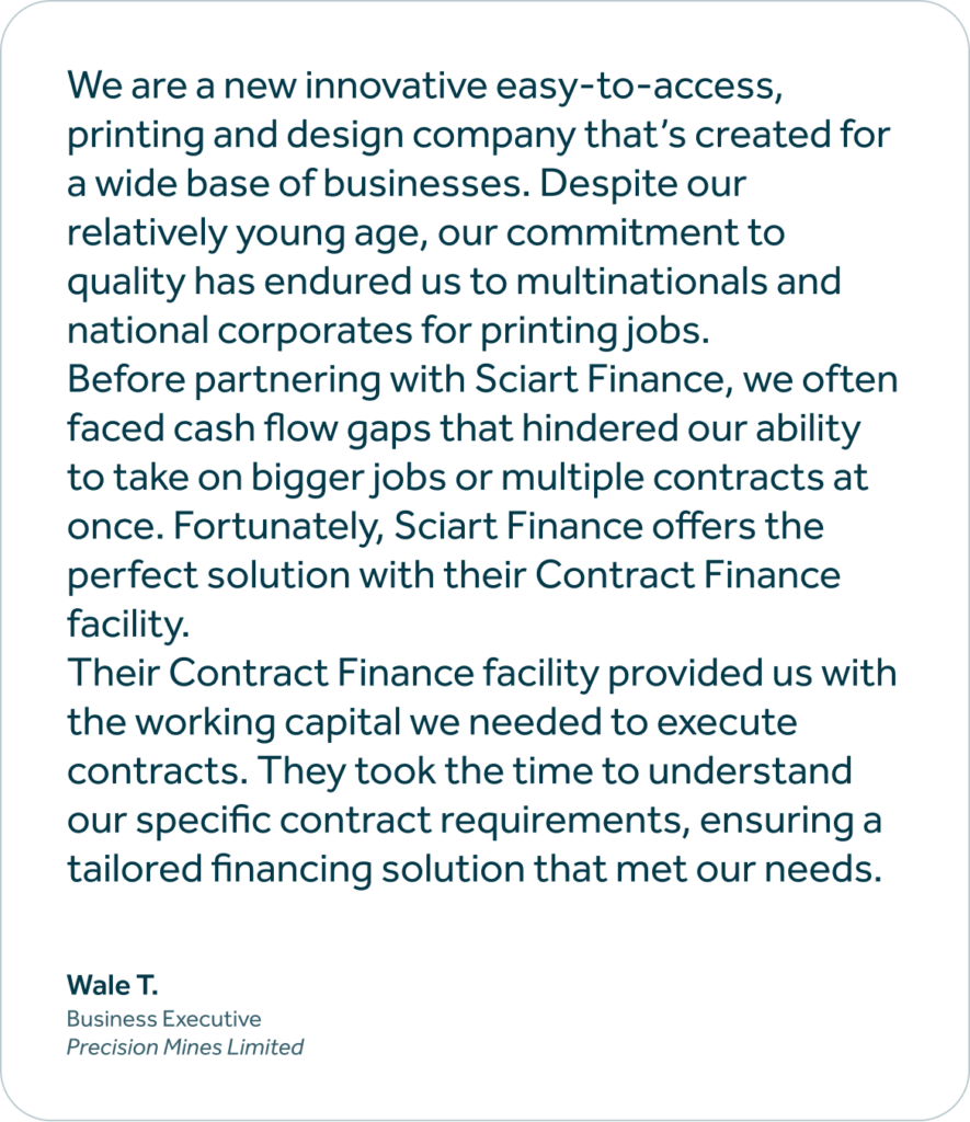 Sciart Finance - Financial Services for the underserved